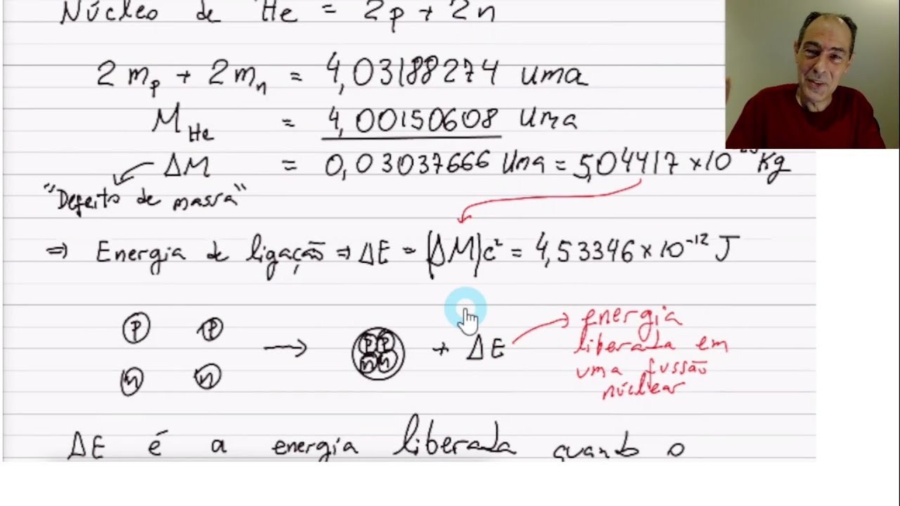 Relatividade: Aula 15 - Relação Massa-Energia, Massa de Sistema de ...