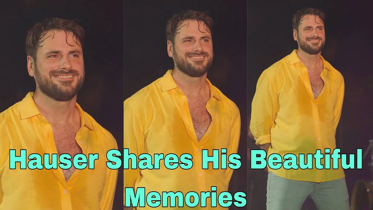 Stjepan Hauser Shares His Beautiful Memories And Miss His Family 😍😍😍 ...
