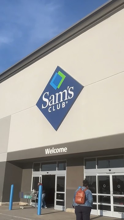 SAMS CLUB |QUICK STOP| #youtubeshorts #samsclub #shorts - YouTube