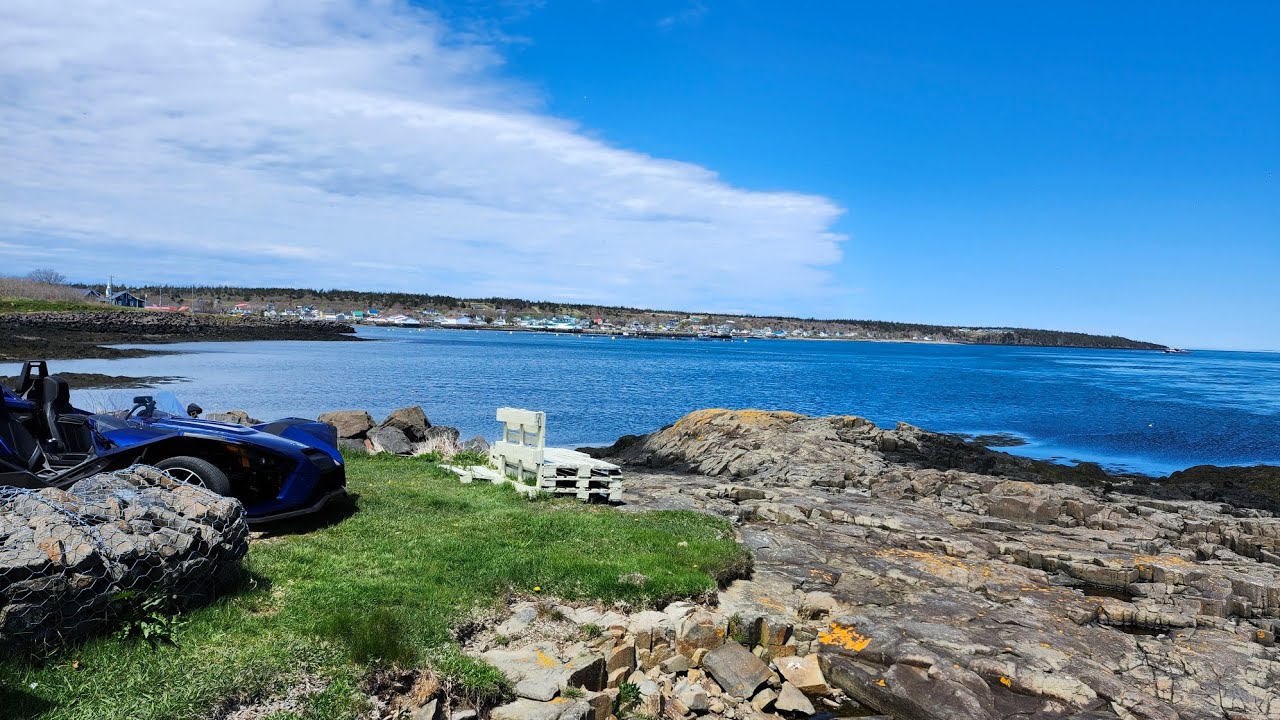 Gaspe loop part 3 - YouTube