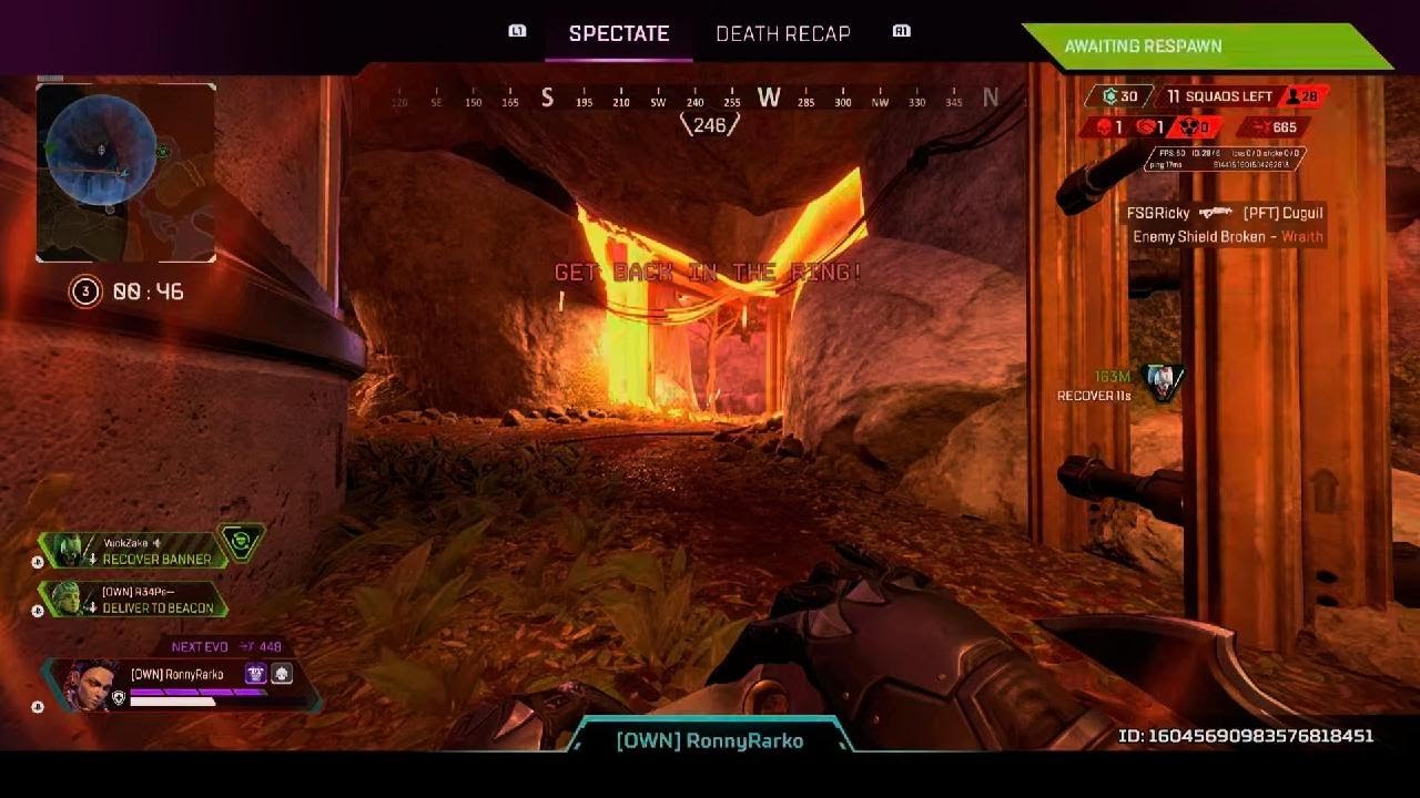 Apex Legends - Hunters become the hunted - YouTube