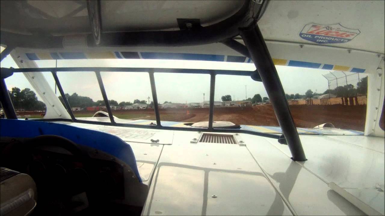 Tim Buhler WDLMA Heat Race at PDTR - YouTube