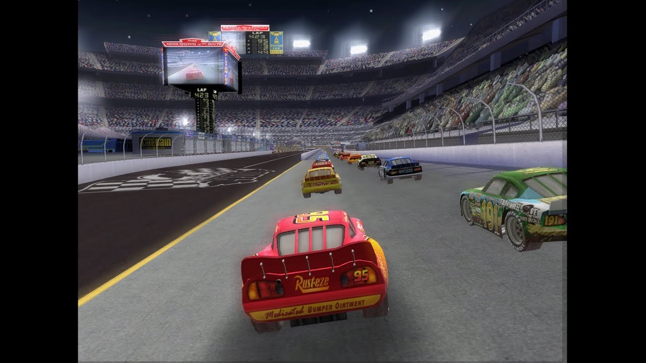 Cars part 9 Big Race - YouTube