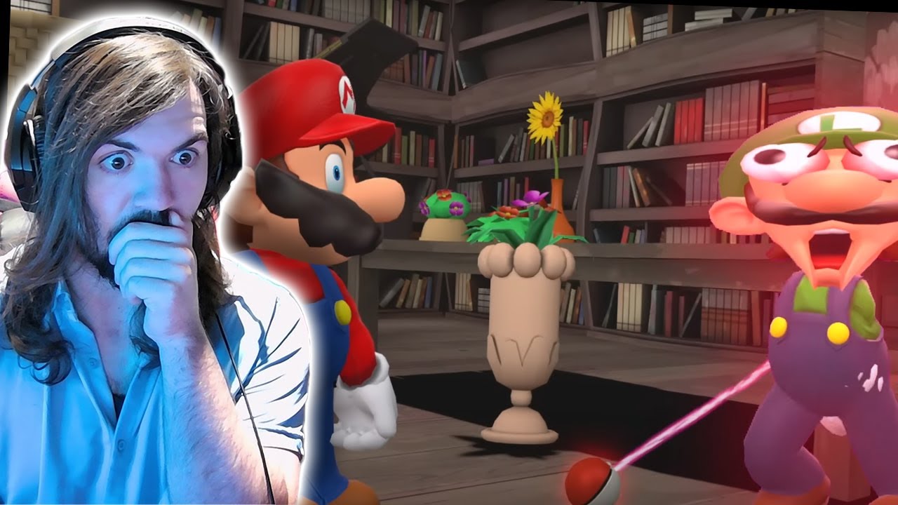 LUIGI NEEDS JUSTICE!!! - SMG4: Mario Goes Coo-Coo Crazy - YouTube