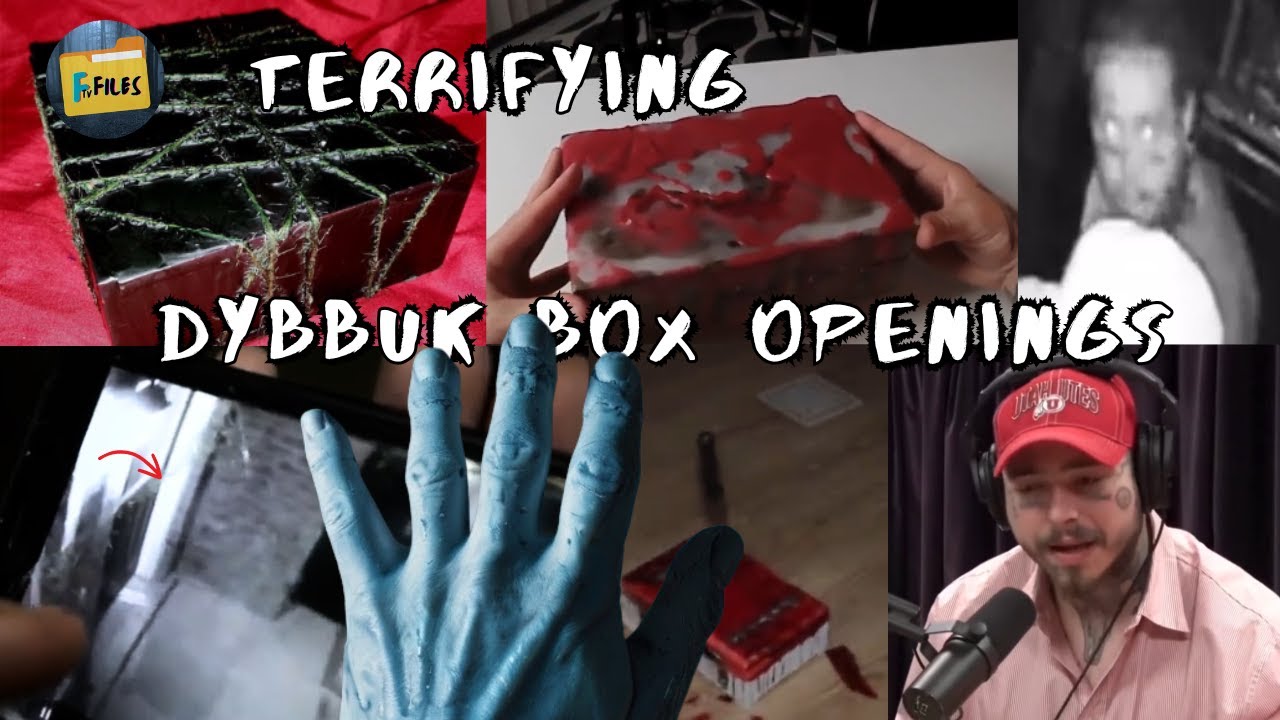 Horrific Dybbuk Box Openings That Will Make You Afraid!! - YouTube