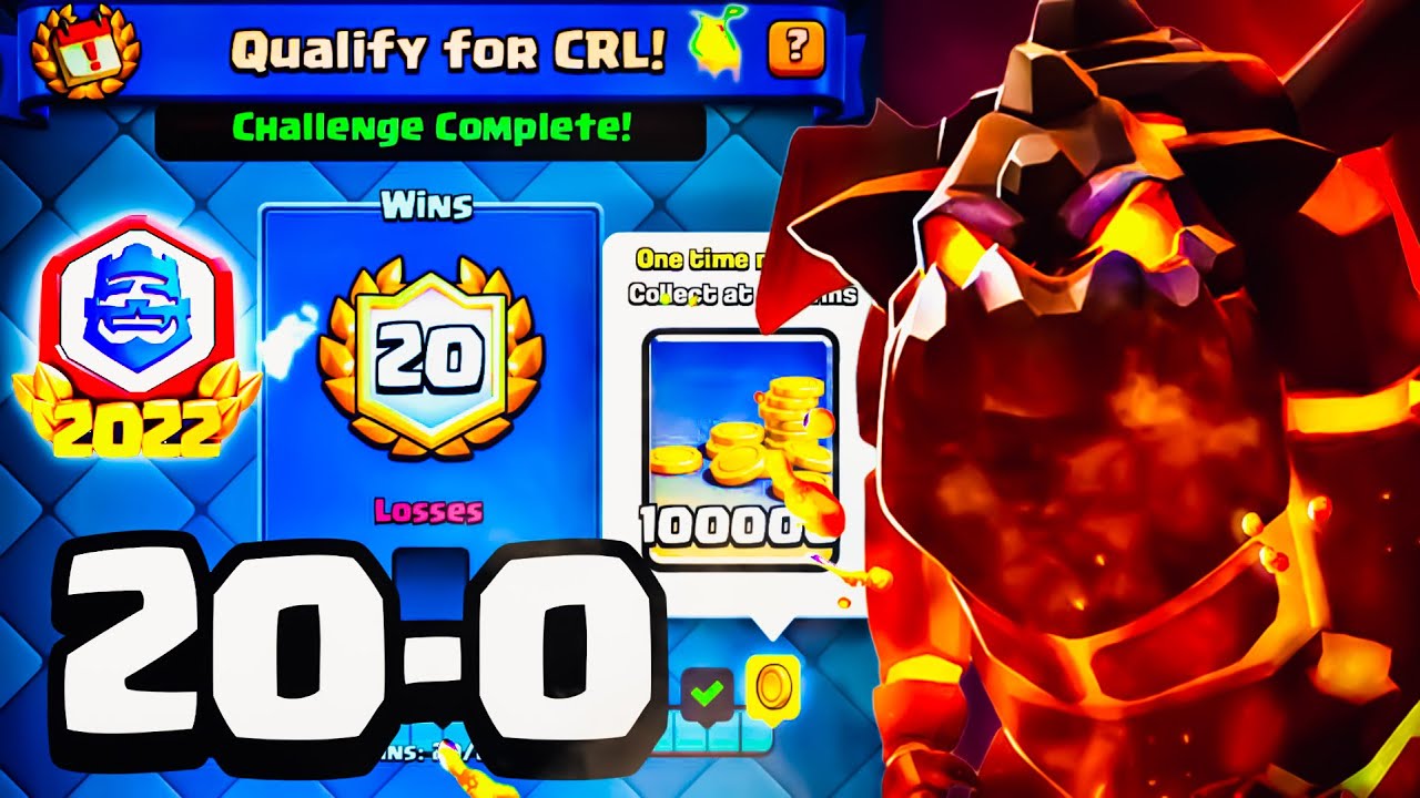 I Completed the 20 Win Challenge *FIRST TRY* 😱 - YouTube