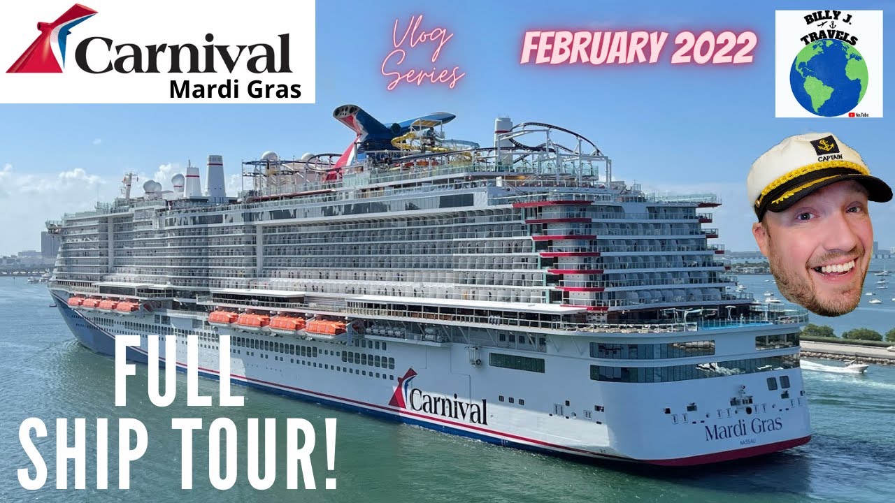 CARNIVAL MARDI GRAS - FULL SHIP TOUR! Walkthrough! Carnival Mardi Gras ...