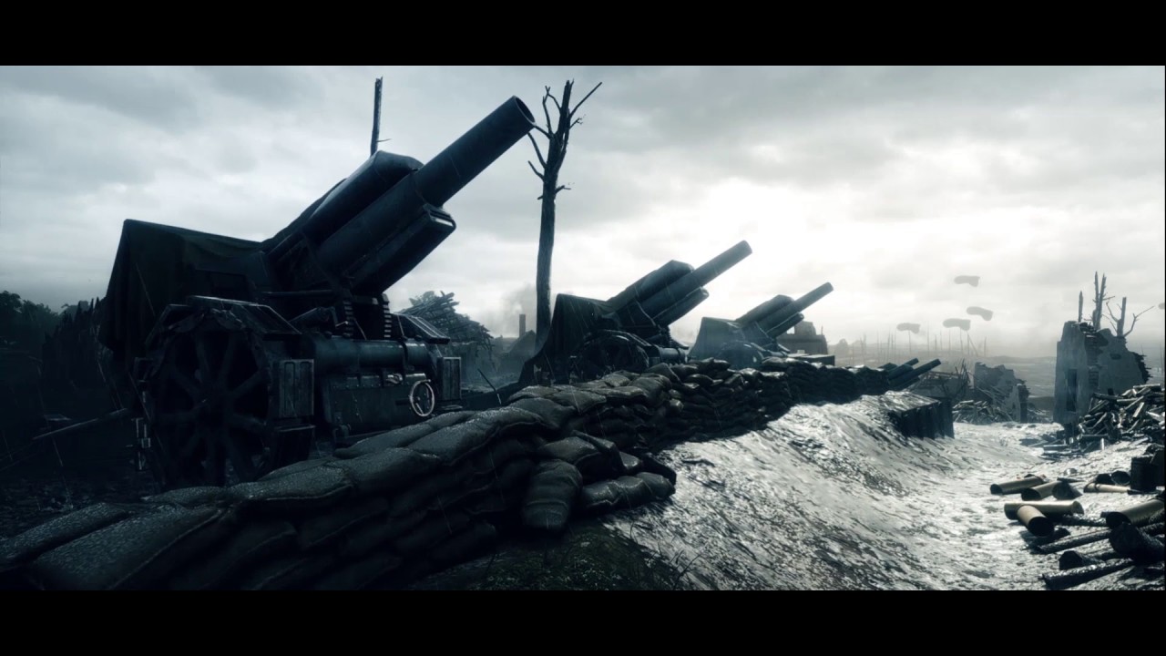 Battlefield 1 - Cinematic compilation - YouTube