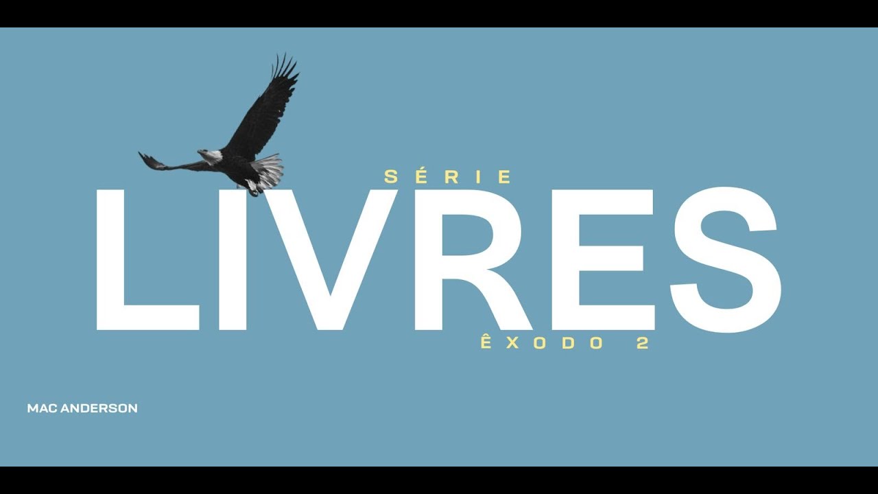 SÉRIE LIVRES EP01 - PR. MAC ANDERSON - YouTube