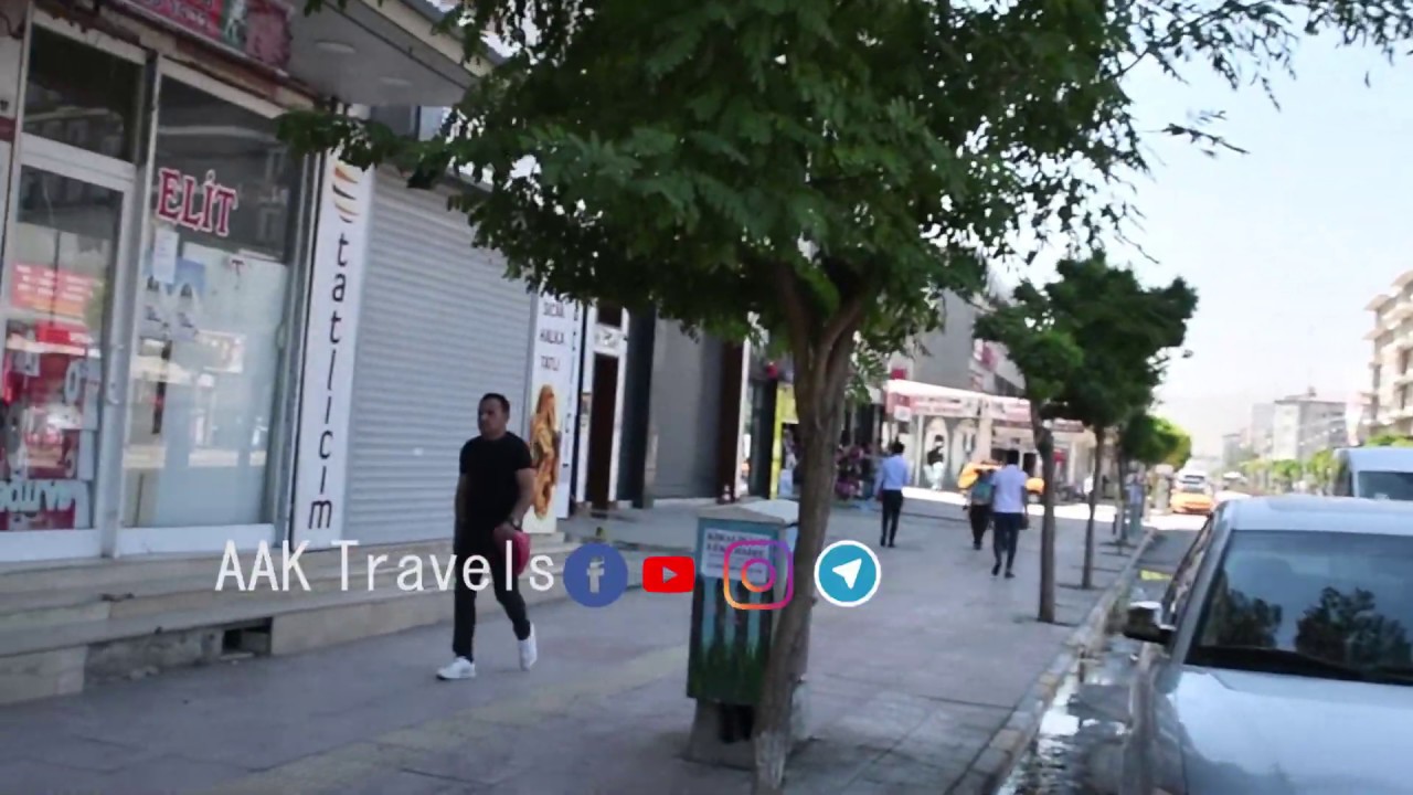 Walking in Van - Turkey part 2 - YouTube