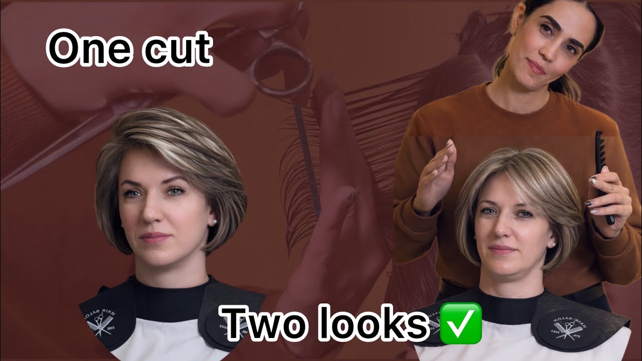 Bob Haircut Masterclass | Complete Step-by-Step Guide (Start to Finish ...
