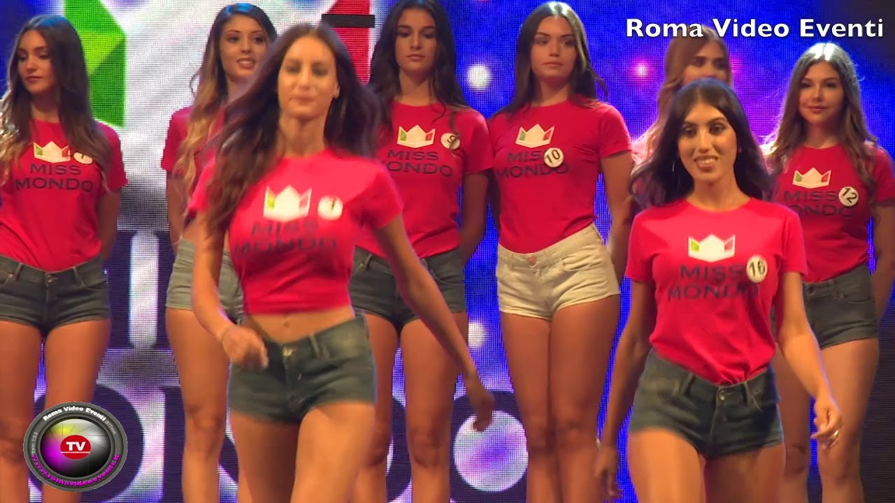 Ariccia - Miss Mondo - Roma Video Eventi - YouTube