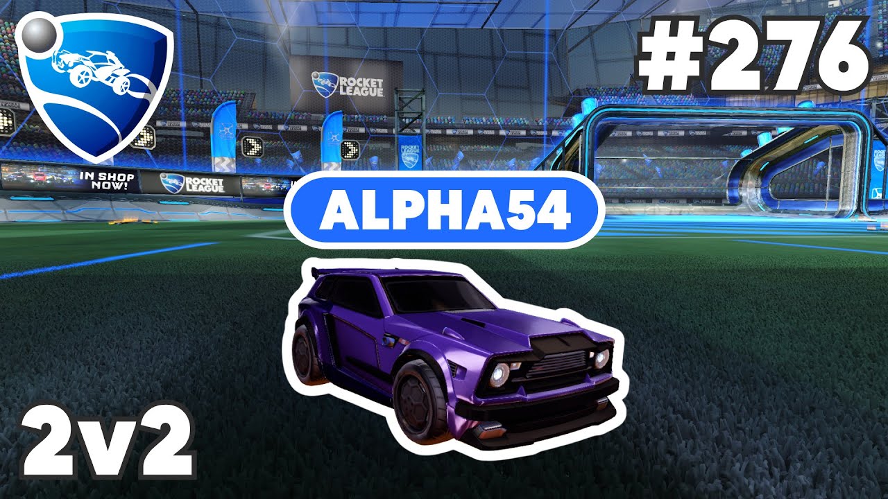 Alpha54 Ranked 2v2 PRO Replay #276 - Rocket League Replays - YouTube