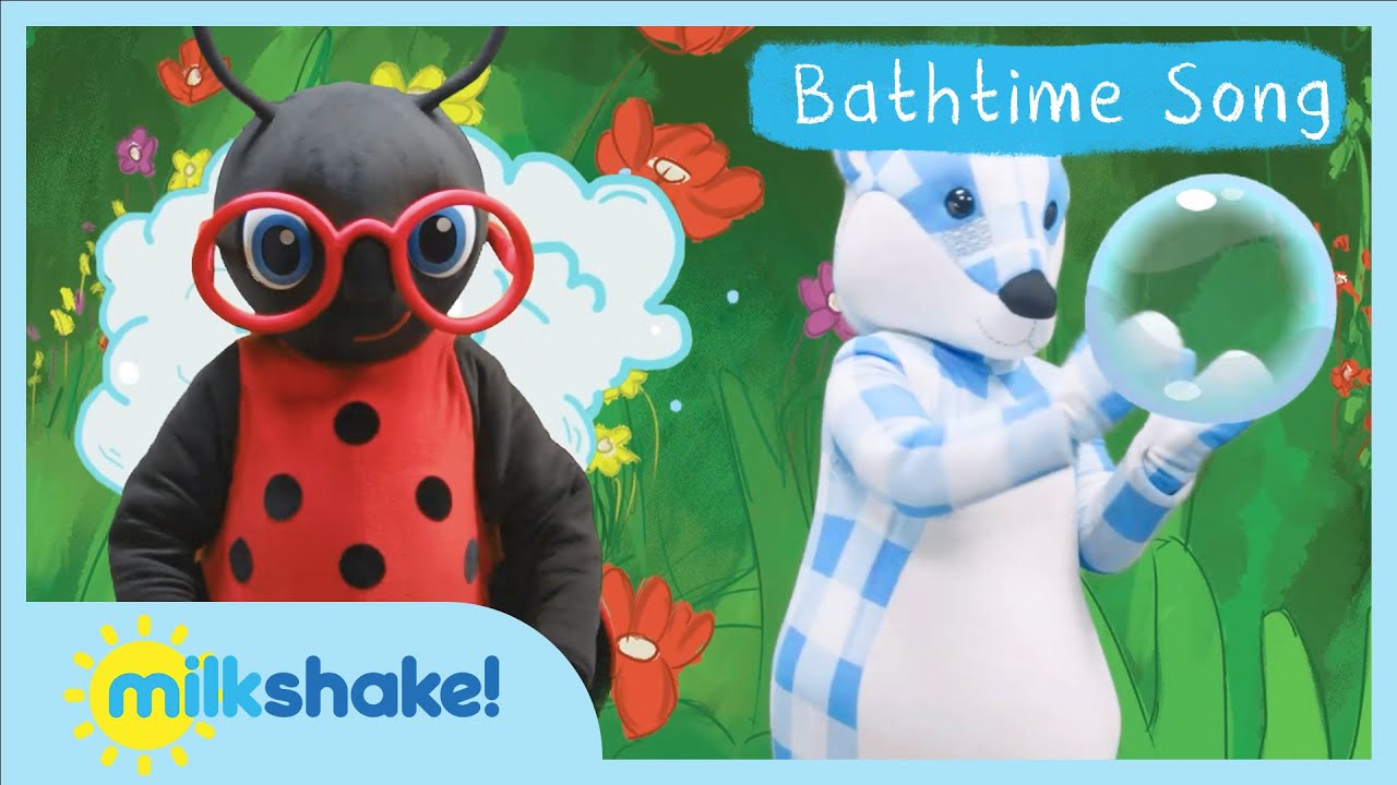 Pop Bubbles with Treehouse in the Bathtime Song! 🫧🛁 | Milkshake! - YouTube