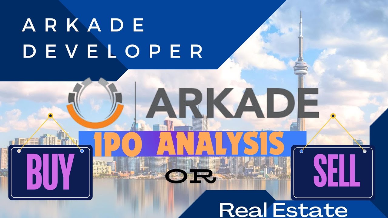 ARKADE DEVELOPERS IPO REVIEW 💥 ARKADE LATEST GMP & LISTING GAIN • APPLY ...