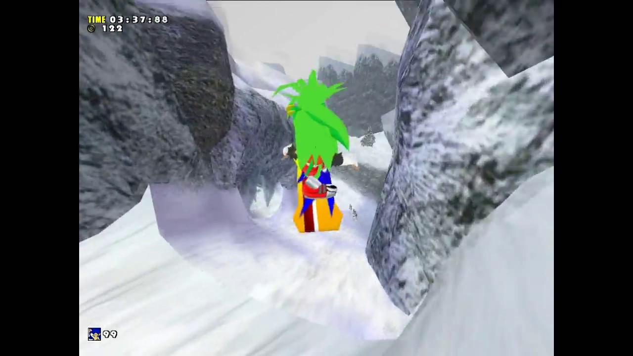 SADX mod, Manic V2 (The Improved Version) - YouTube