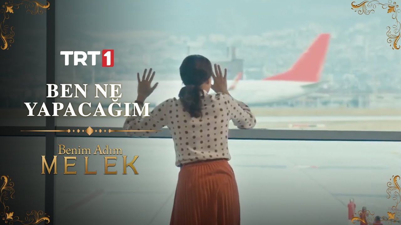 Melek havaalanında çıldırdı - Benim Adım Melek 7.Bölüm - YouTube