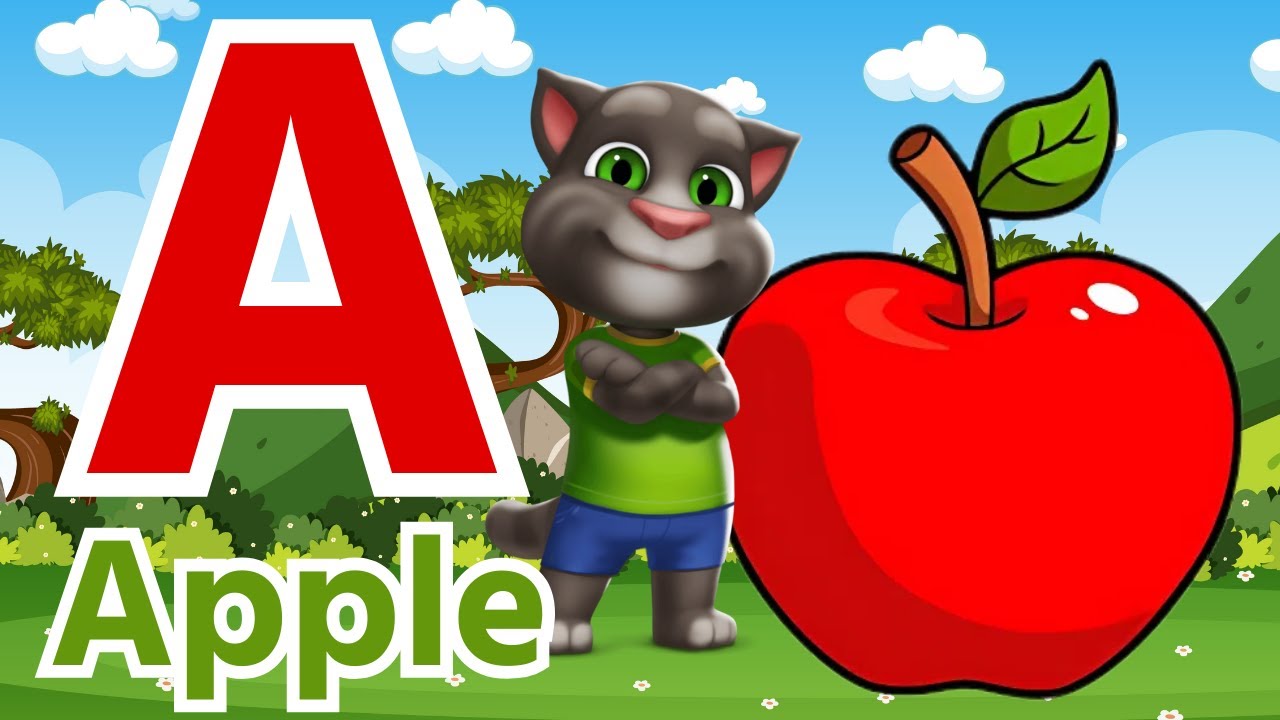 ABC Song 6 || Alphabet, Wonder Song, Wonder, A to M, Kids Rhymes, For ...