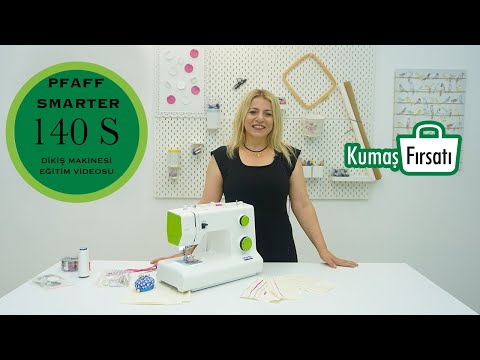 PFAFF SMARTER 140 S Dikiş Makinesi Eğitim Videosu