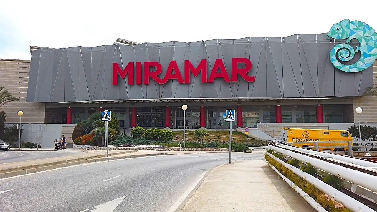 Discover Miramar Shopping Center in Fuengirola, Malaga - YouTube