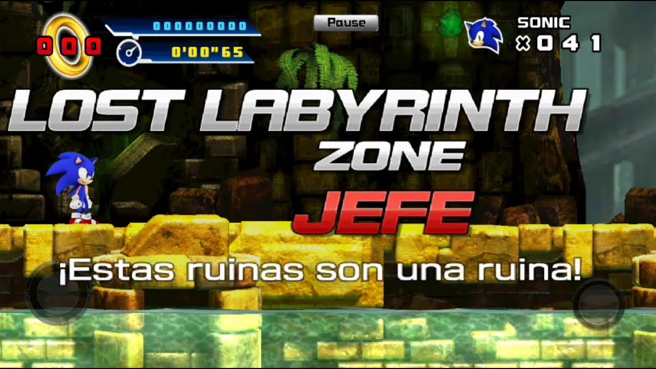 LOST LABYRINTH ZONE JEFE (S4E1 cap 12) - YouTube