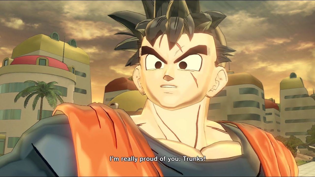 Meeting Future Gohan - Dragon Ball Xenoverse 2 - YouTube