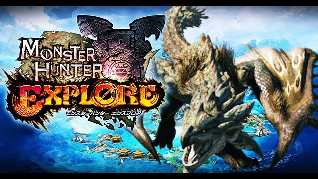Monster Hunter Explore android game first look gameplay español - YouTube