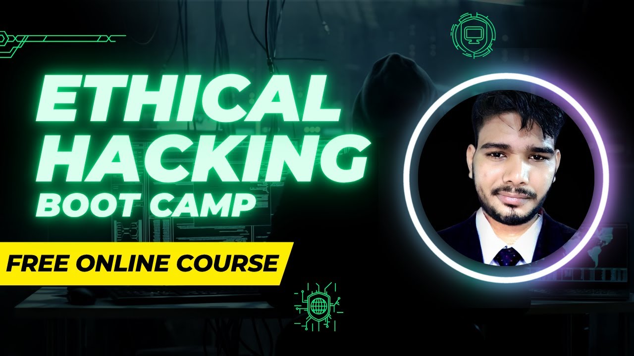 Certified Ethical Hacking Boot Camp – FREE Introductory Course | By Cyber Hunter Warrior - YouTube