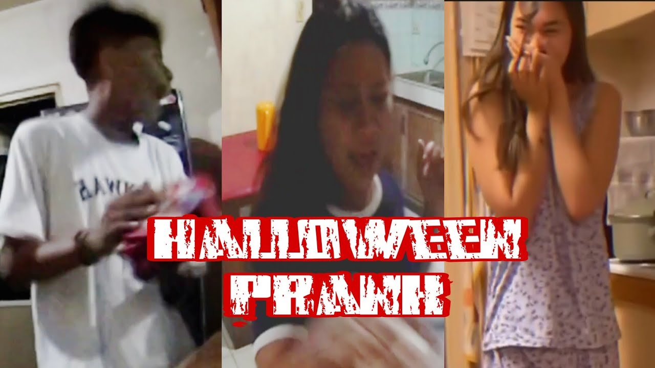 MASKARA INSIDE RICE COOKER PRANK | MASKARA PRANK HALLOWEEN GONE WRONG - YouTube