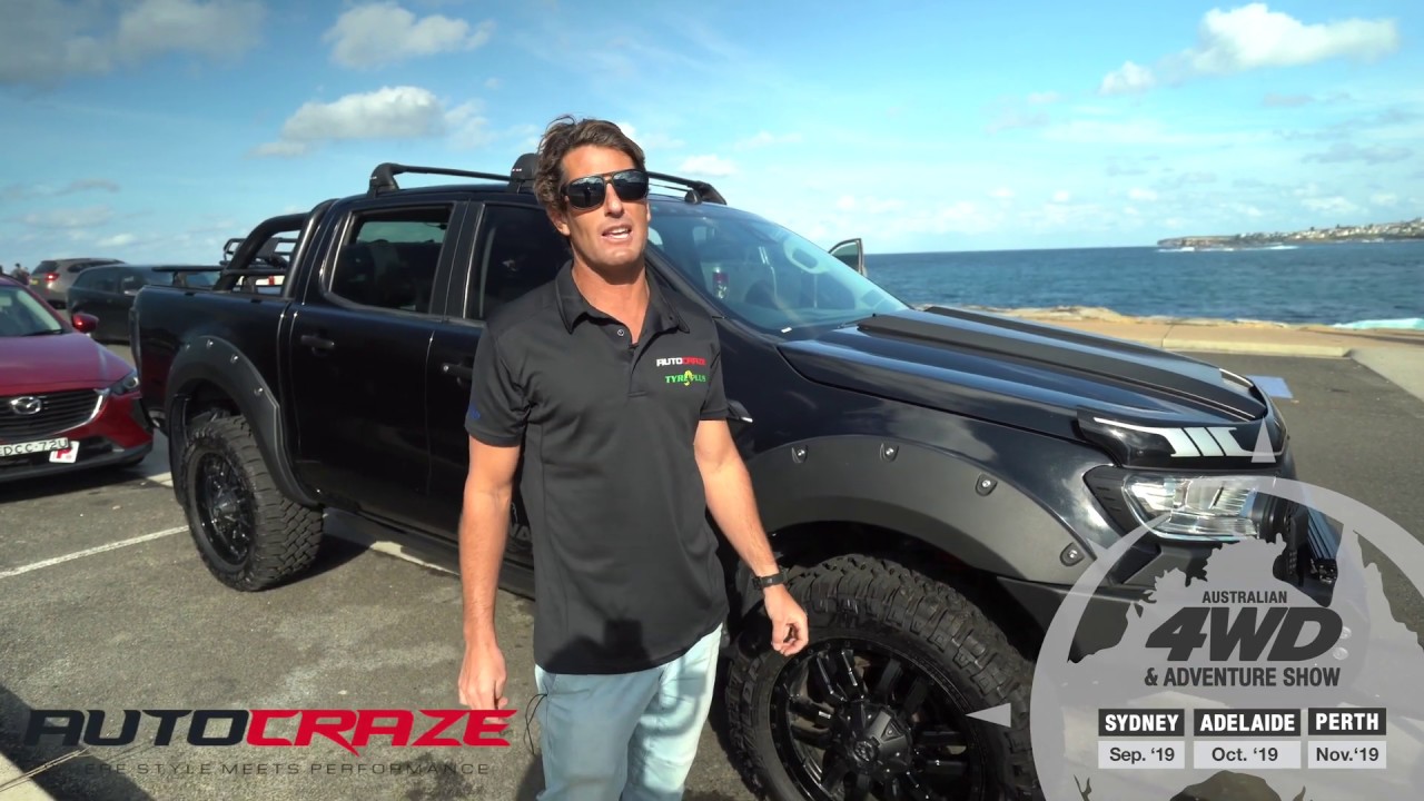 Harries Bondi Rescue Ford Ranger XLT - Waverider - YouTube