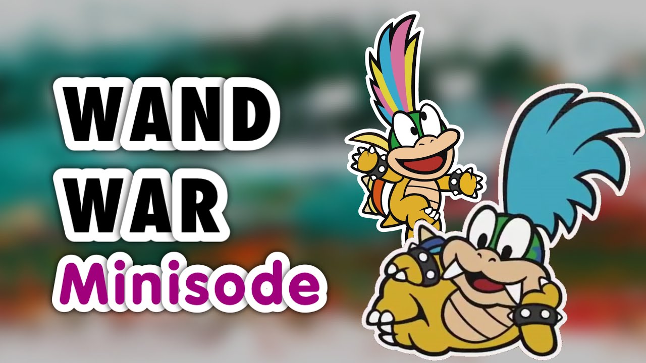 Paper Bowser Adventures Minisode: Wand Wars - YouTube