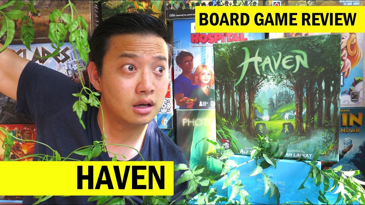 Haven Board Game Review & Runthrough - YouTube
