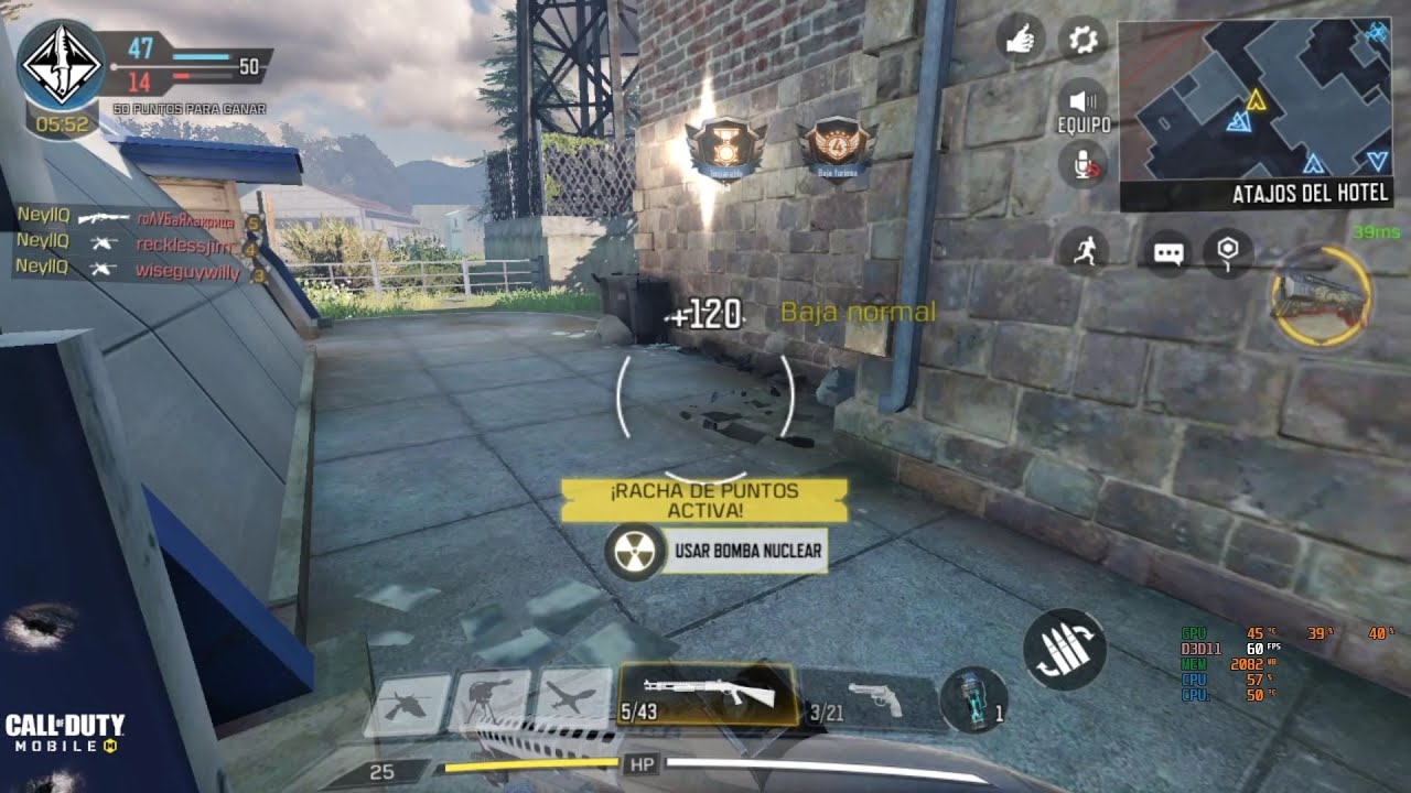 Partida Epica, Finaliza con Atomic COD - YouTube