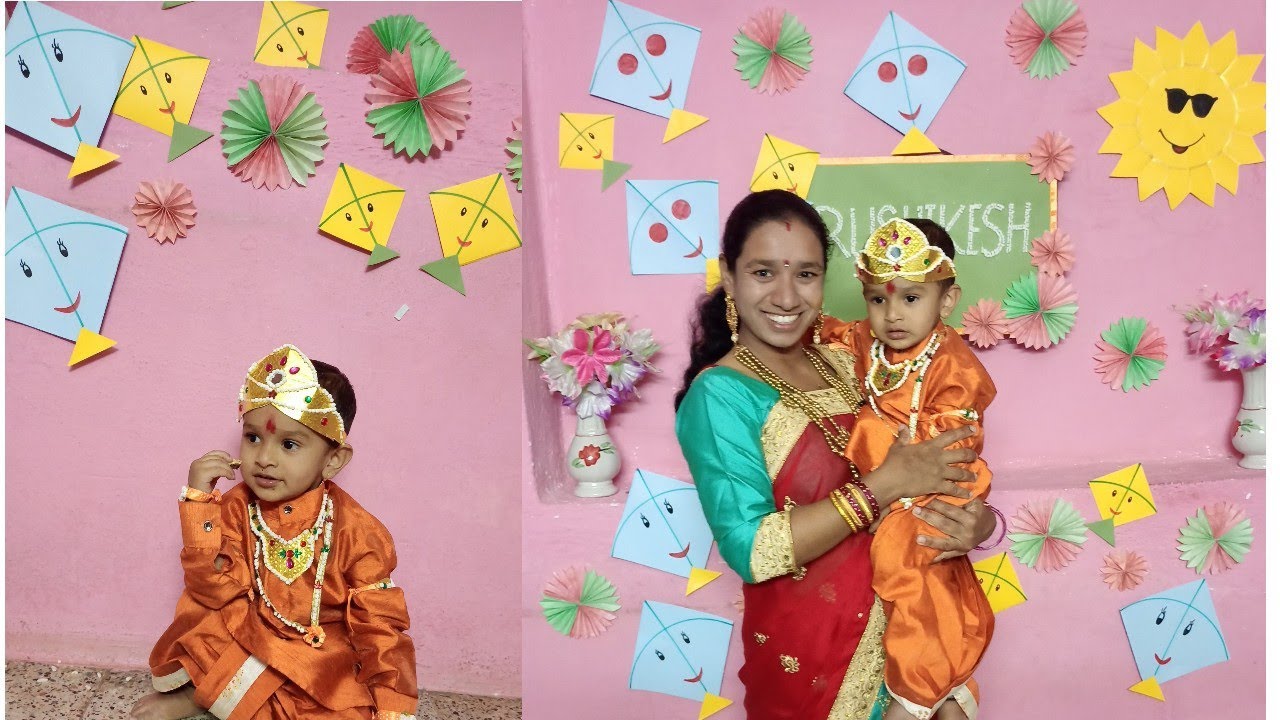 Bornhan Decoration DIY | Sankranti Bornhan Decoration Ideas 2021 ...