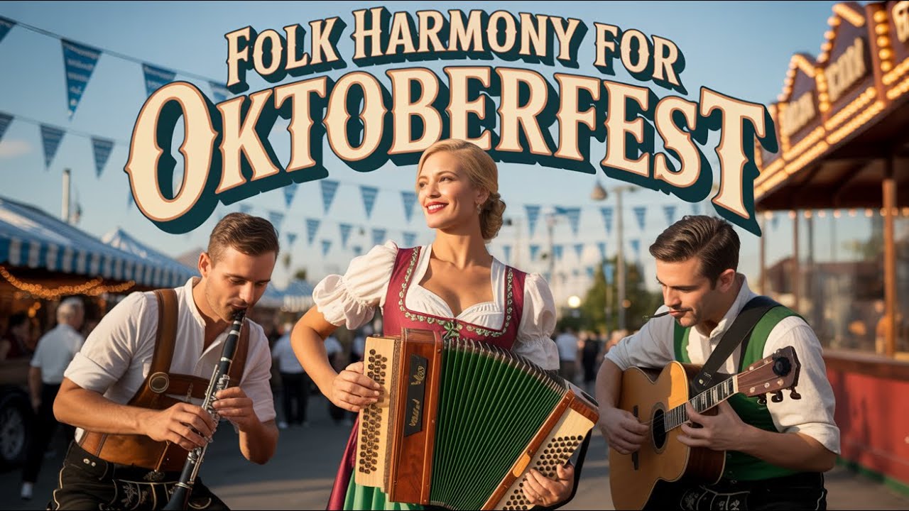 Bavarian Ensemble 🎺 Timeless Accordion Polka & Folk Harmony for ...