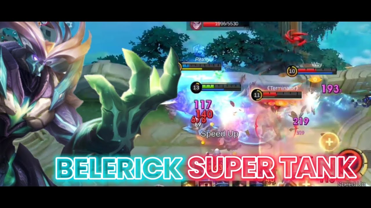 BELERICK GAMEPLAY| BUILD BELERICK TERSAKIT 2024| BEST BUILD BELERICK ...