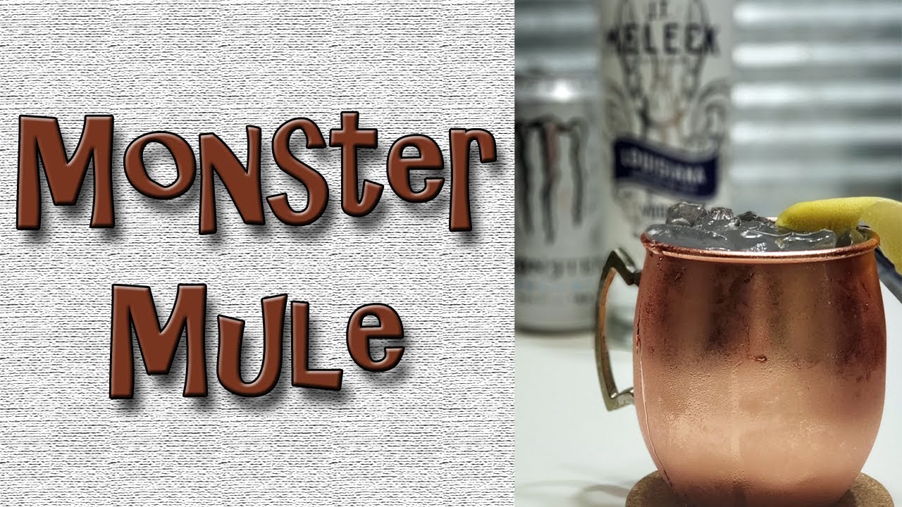 Low Carb Monster Mule - YouTube
