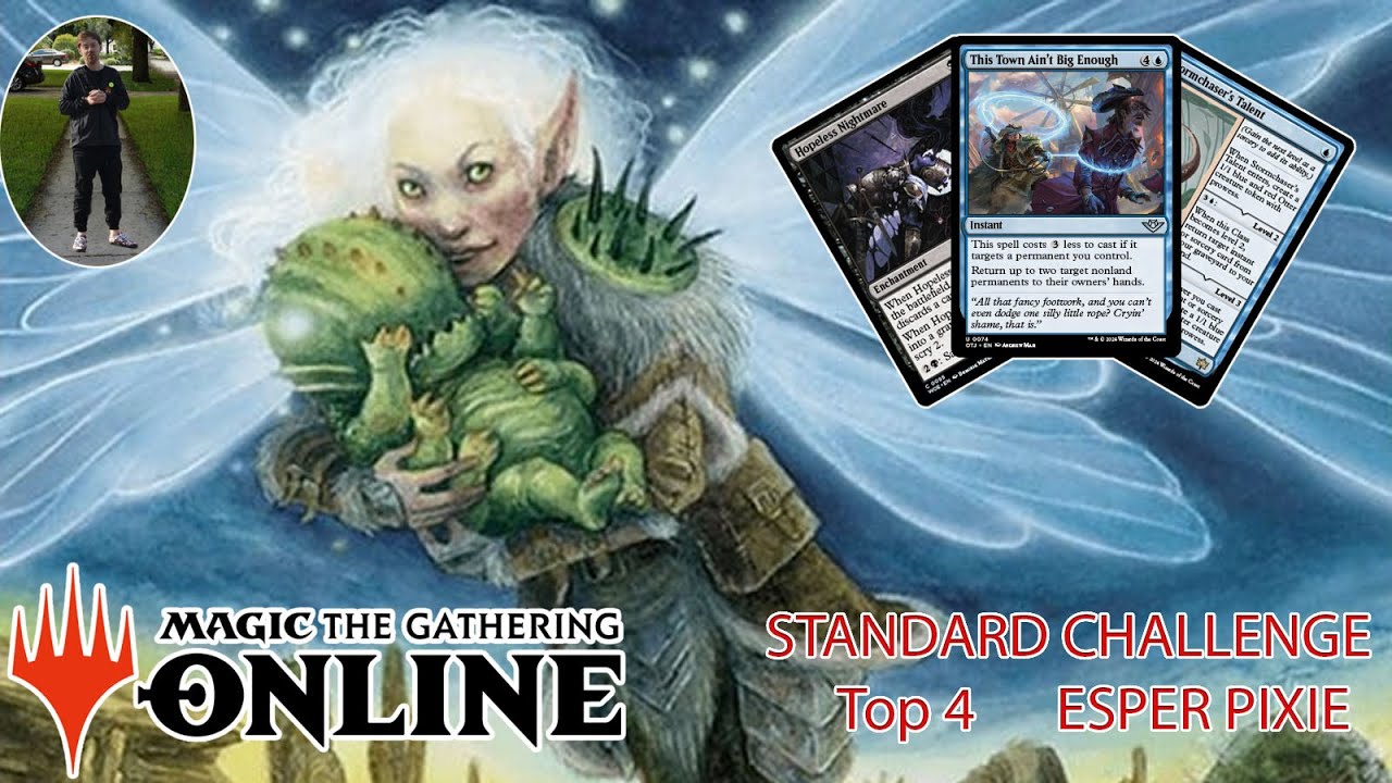 PIXIE STILL ON TOP | STANDARD CHALLENGE TOP 4 ON MAGIC ONLINE | [Twitch ...