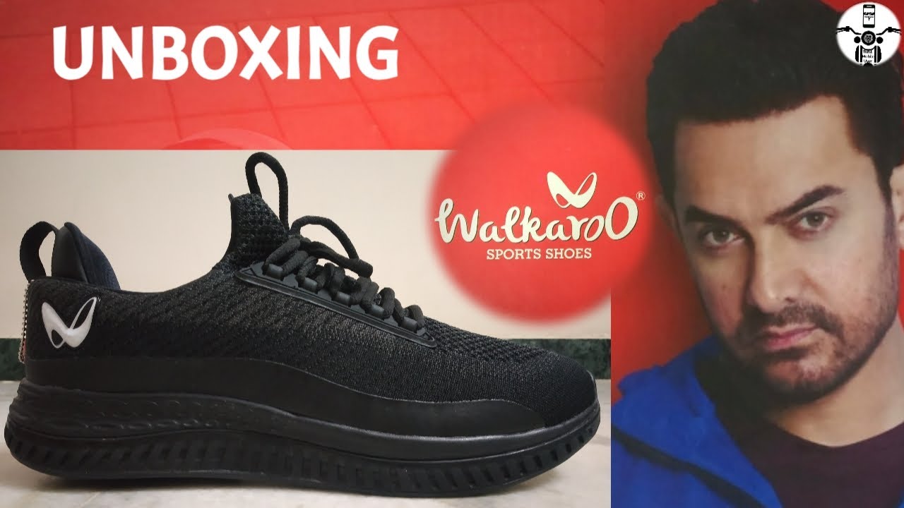 Walkaroo running shoe Unboxing and Review #walkaroo #vkc #Bluetyga # ...