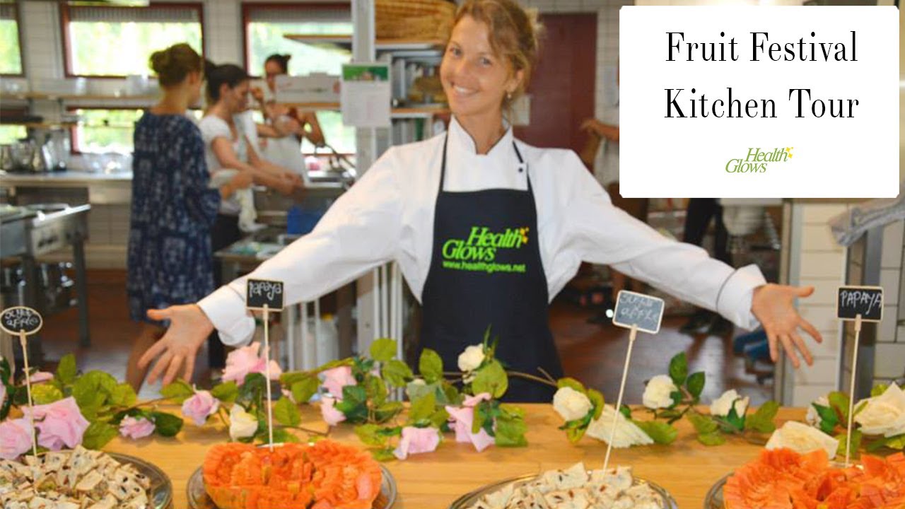 Fresh Food Festival Kitchen Tour - YouTube