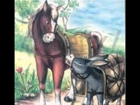 AT İLE EŞEK*SESLİ ÇOCUK MASALLARI(EĞİTİCİ ÖĞRETİCİ,ÇOCUK GELİŞİMİ)