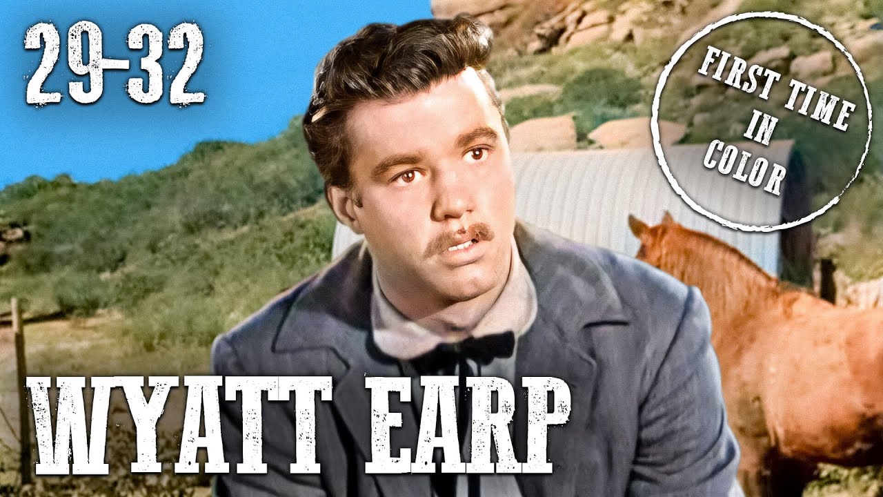 The Life and Legend of Wyatt Earp | EP 29-32 | WESTERN - YouTube