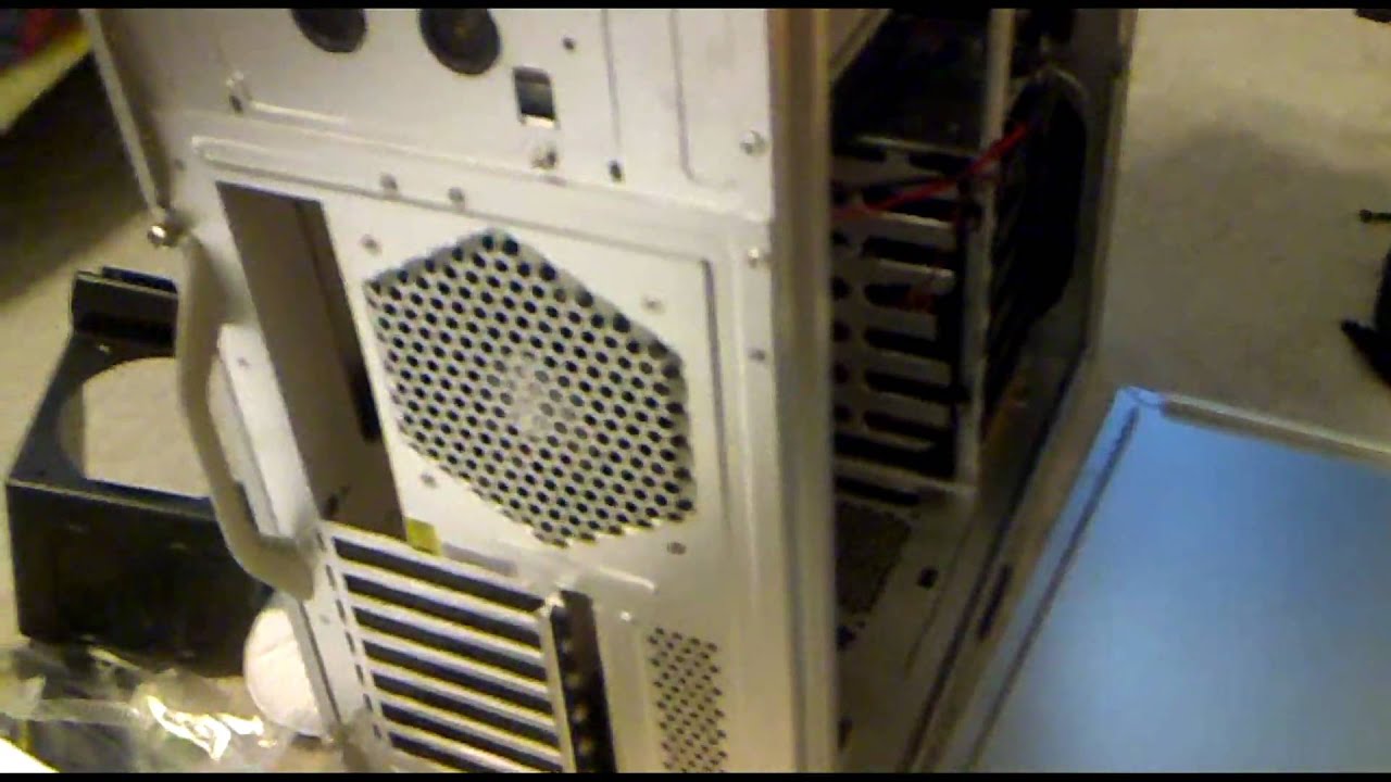 Cooler Master ATCS 840 Unboxing - YouTube