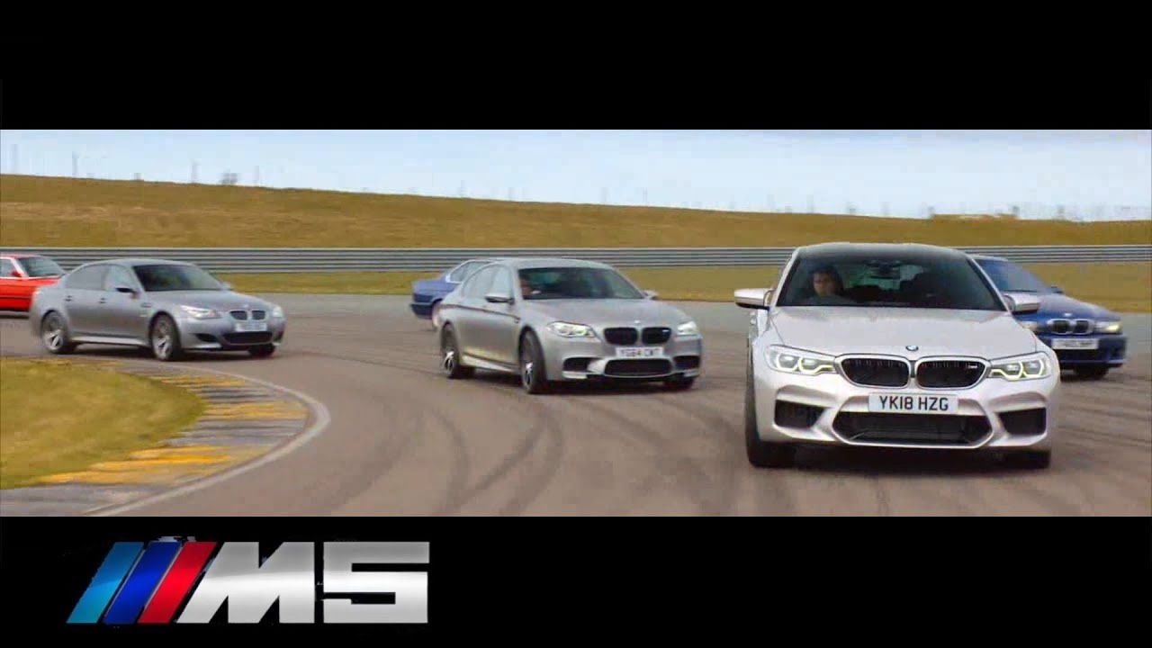BMW M5 - The First 30 Years - YouTube
