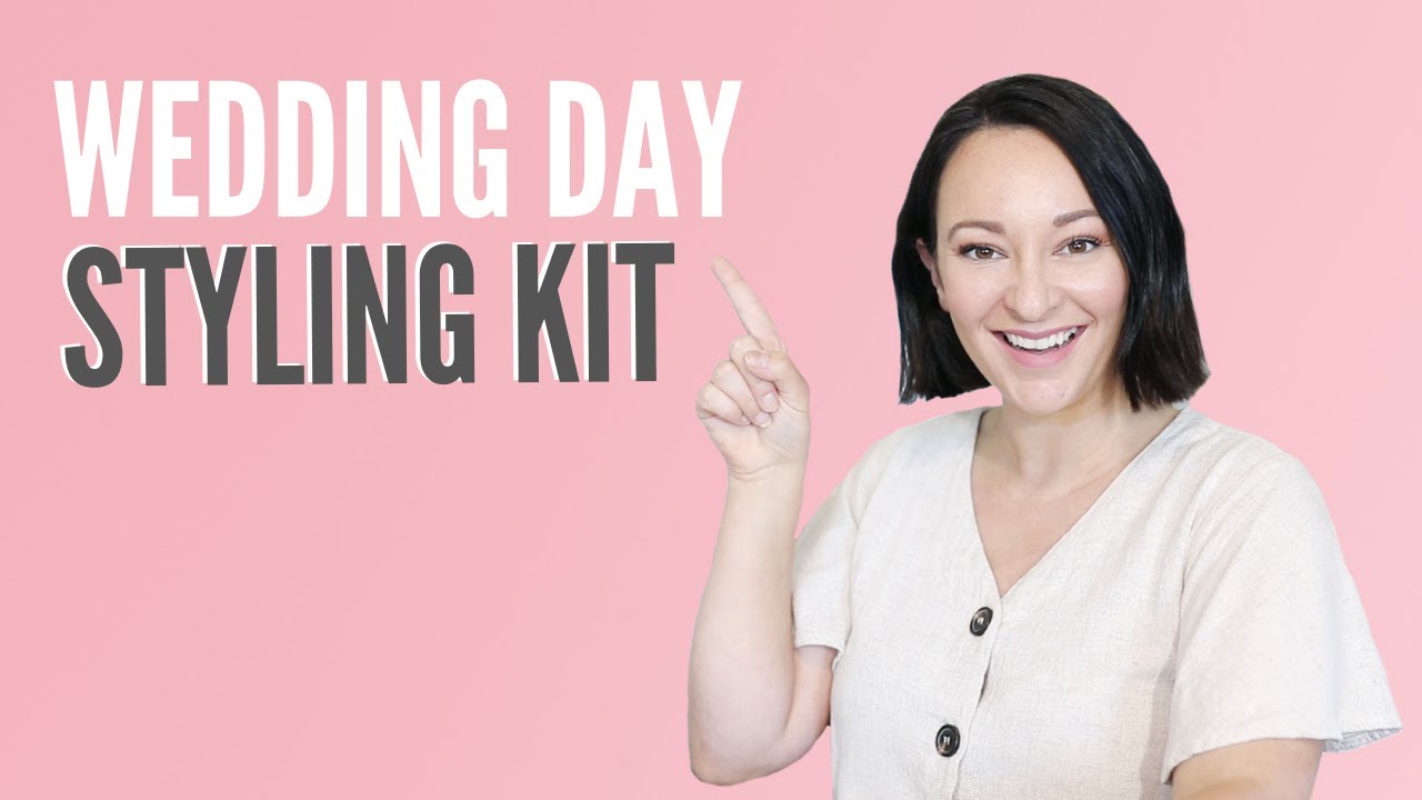 WHAT'S IN My STYLING KIT / Wedding Photography Styling Kit - YouTube