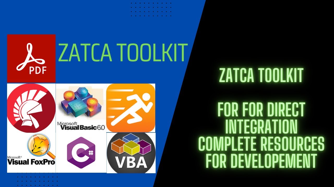 ZATCA SOLUTION, TOOLKIT FOR DIRECT INTEGRATION - COMPLETE RESOURCES FOR DEVELOPER - YouTube