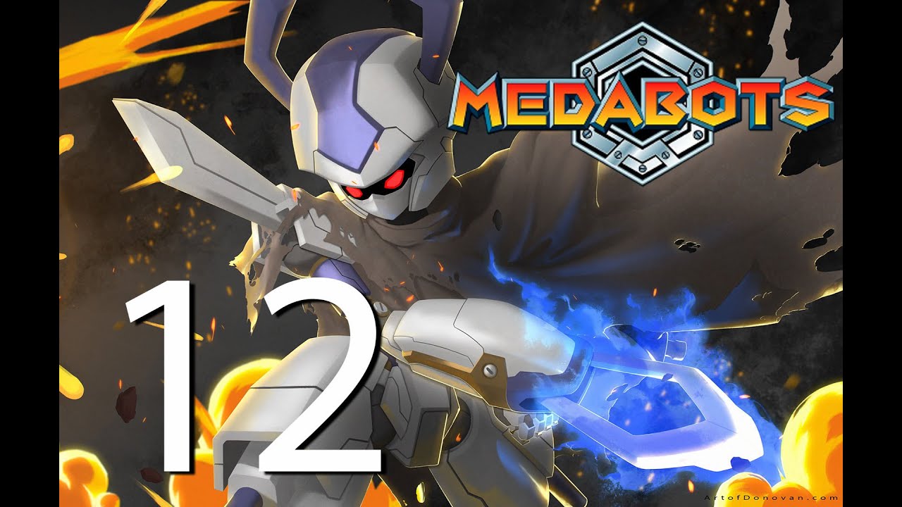 FINAL 1ª PARTE - MEDABOTS ROKUSHO VERSION - CAP 12 - YouTube