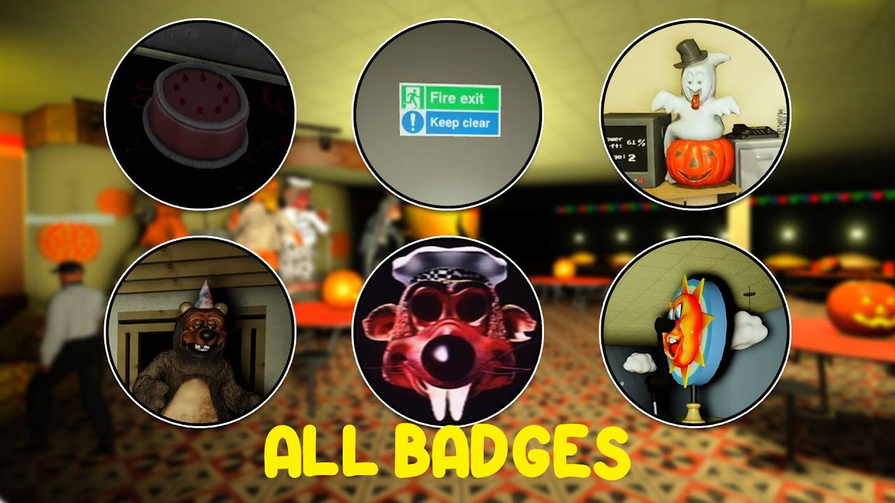How To Get All 10 Badges in Night Shift at Paulie's - Roblox - YouTube