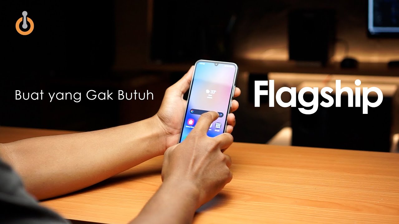 SAMSUNG GALAXY A34 5G : Menawan untuk yang Tak Butuh Flagship - YouTube