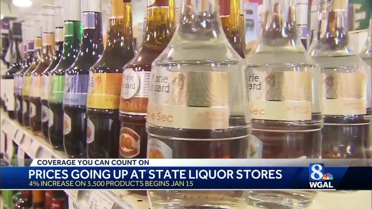 Pennsylvania Liquor Control Board announces higher alcohol prices - YouTube